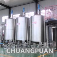 China 440V 380V Orange Juice Processing Machine 0.4-0.6MPa for sale