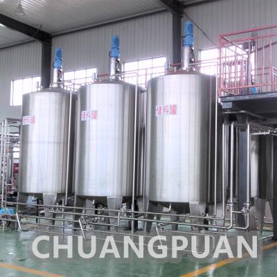 China 440V 380V Orange Juice Processing Machine 0.4-0.6MPa for sale