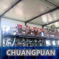 China Middle Size Orange Juice Making Machine With Aseptic Filling System for sale