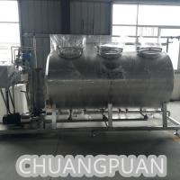 China SS304 Pineapple Processing Line With CIP Cleaning System Coring Steps for sale