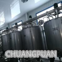 China 1-20T/Hour Jam Making Machine 304 Stainless Steel Water Cooling for sale