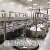 China 1-10T/Hour Carrot Fruit Juice Production Line For PET Filling System for sale