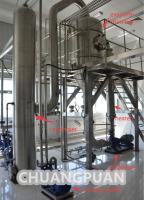 China 36-38 Brix Automatic Forced External Circulation Vacuum Evaporator For Steam Heating for sale