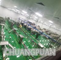 China Automatic HPP NFC Concentrated Mango Pineapple Fruit Juice Production Line for sale