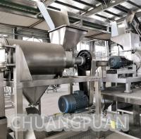 China 1.5 T/H Automatic Double Stage SUS304 Stainless Steel Mango Destoner Fruit Pulper for sale