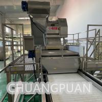 China Stainless Steel Canned Diced Tomato Paste Production Line For 400g 800g 3000g Tin Can for sale