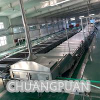 China 400g 800g 3000g Tin Can Tomato Paste Production Line Sterilization Type for sale