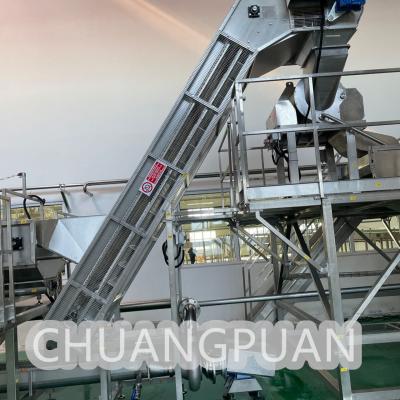 China 400g 800g 3000g Tin Can Tomato Paste Production Line Sterilization Type for sale
