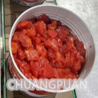 China Custom 1-20 TPH Tomato Paste Making Machine For Canned Stewed Tomato for sale