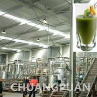 China Customizable 1 - 10T/H PLC Control Kiwifruit Juice Production Line Making Machine for sale