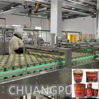 China Hot Filling Type Tomato Sauce Making Machine With Automatic Filling System for sale