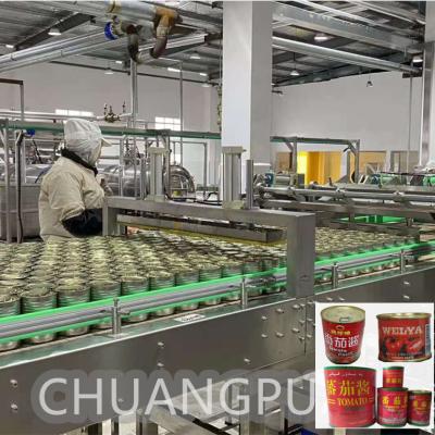 China Hot Filling Type Tomato Sauce Making Machine With Automatic Filling System for sale