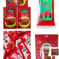 China Sachet 120g Package Size Tomato Sauce Production Line Stainless Steel Material for sale
