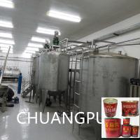 China Sachet 120g Package Size Tomato Sauce Production Line Stainless Steel Material for sale
