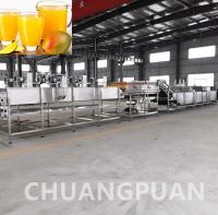 China Stainless Steel Concentrated Mango Juice Plant With Quick 40-70 Days Delivery for sale