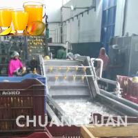 China 10000KG Stainless Steel Mango Pulp Production Line Delivery 40 - 70days for sale