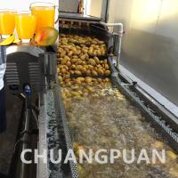 China Stainless Steel Mango Juice Production Line 20 - 150KW For High Performance Output for sale