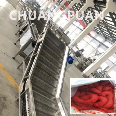 China Industrial Automatic Tomato Paste Production Line with Steam Heating and Engineer Service for sale
