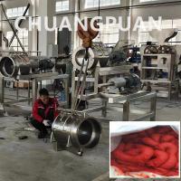 China 380V Voltage Tomato Sauce Processing Machine For Aseptic Bag 200L Package Size for sale
