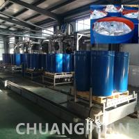 China Stainless Steel Aseptic Drum Filling Machine with Safe And Machine Stop Protection for sale