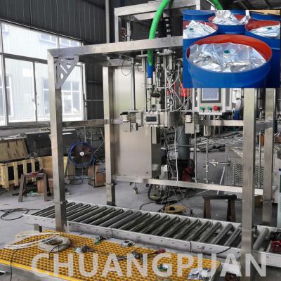China Single Head Or Double Heads Aseptic Filling Machine for Filling Volume 1L-220L-1000L for sale