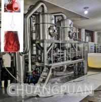 China Energy Saving Forced External Circulation Evaporator For Capacity Of 500-20000L/H / Temperature Range Below 90.C for sale