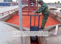 China High Capacity Tomato Paste Production Line PLC Automatic Control Aseptic Cold Filling 3-50T/H for sale