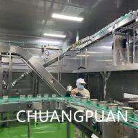 China Stainless Steel Tomato Sauce Production Line Automatic Filling Capping System 3-5T/H Capacity for sale