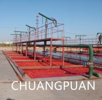 China Tube In Tube Automatic 6 Tons Tomato Paste Production Line PLC Control Stainless Steel for sale