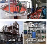China Aseptic Bag and Bottle Tomato Paste Production Line Clean In Place 1-10T/H Filling Speed for sale