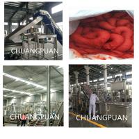 China Stainless Steel Tomato Paste Line with Aseptic Filling Automatic Capping System for sale