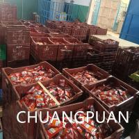 China Stainless Steel Tomato Paste Line with Aseptic Filling Automatic Capping System for sale
