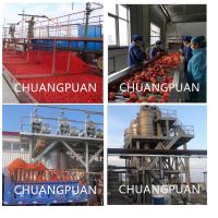 China Efficiency Industrial Automatic Tomato Paste Production Line with Aseptic Bag Filling for sale
