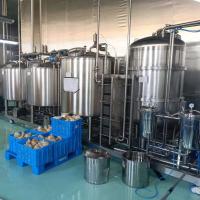 China Highly Automatic Coconut Water Extracting Machine For Coconut Processing Solutions for sale