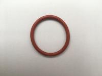 China Chemical Resistant Red Rubber Ring Multipurpose For Diluted Salt Solutions for sale