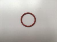 China 40 - 85 Shore Colored Silicone O Rings Ozone Resistance For Industrial Equipment for sale