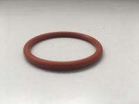 China 40 - 85 Shore Colored Silicone O Rings Ozone Resistance For Industrial Equipment for sale
