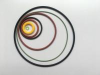 China Rubber Anti Chemical Seals O Ring Different Colors Long Life Used In Drive Strap for sale