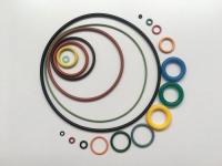 China Rubber Anti Chemical Seals O Ring Different Colors Long Life Used In Drive Strap for sale