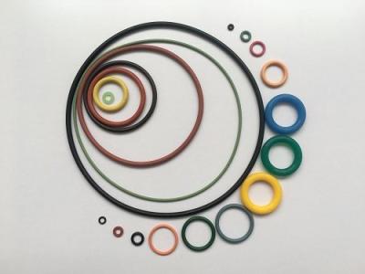 China Rubber Anti Chemical Seals O Ring Different Colors Long Life Used In Drive Strap for sale