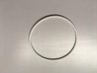China Food Safe FDA White Rubber O Rings For Cylindrical Surface Static Sealing for sale