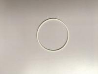 China Food Safe FDA White Rubber O Rings For Cylindrical Surface Static Sealing for sale