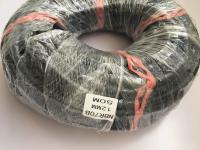 China Heat Resisting Black NBR Rubber Cord With Wide Pressure / Temperature Range for sale