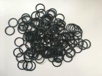 China NBR 90 Automotive O Rings Black High Performance For Automobile Brake System for sale