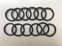 China NBR 90 Automotive O Rings Black High Performance For Automobile Brake System for sale