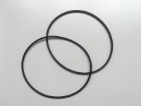 China Metric Size Brown Industrial O Rings , Oil Resistance Dynamic Sealing NBR O Ring for sale