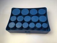 China Metric Size Seals Rubber O Ring Kit Blue Color With Compression Set Resistance for sale