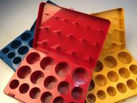 China Tear Resistant Rubber O Ring Kit High Tensile Strength In Different Colors for sale