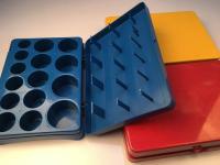 China Tear Resistant Rubber O Ring Kit High Tensile Strength In Different Colors for sale