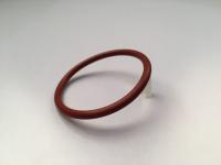 China Thick Elastomeric High Temperature Silicone O Rings For Vacuum Flange Sealing for sale